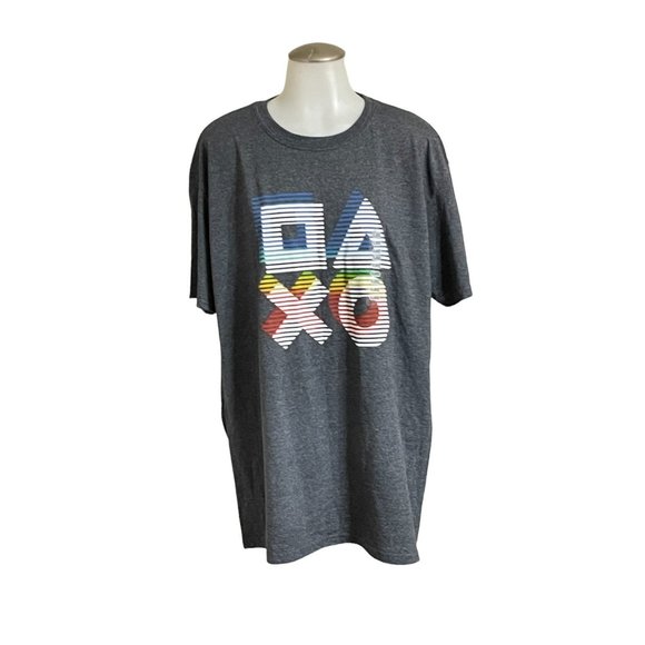 Sony | Shirts | Nwtplaystationwomenmen Game Logo Grey Color Tshirt Size ...